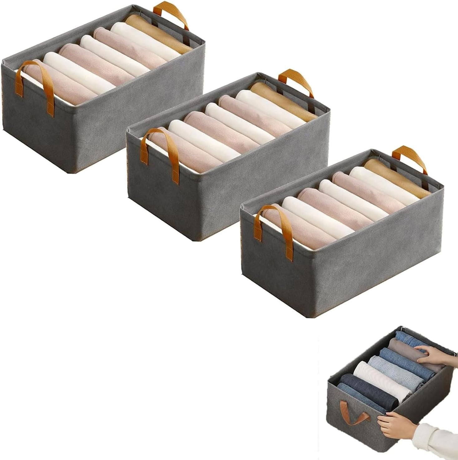 Cation Multi-Functional Folding Wardrobe, Ultra Space Clothes Drawer ...