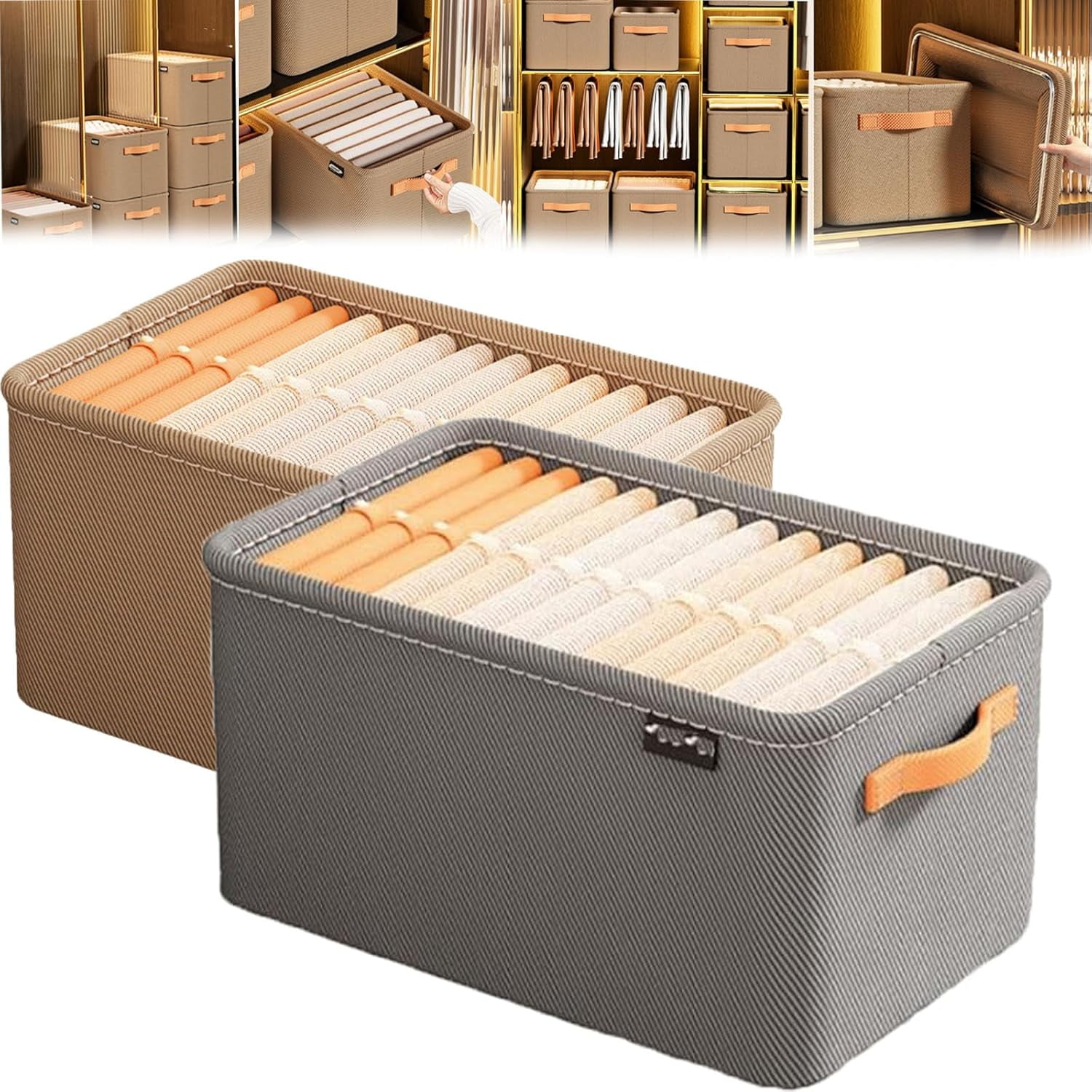 Cation Multi-Functional Folding Wardrobe, Ultra Space Clothes Folding ...