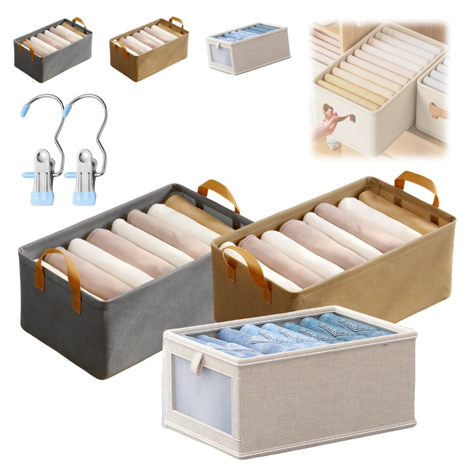 Cation Multi-functional Folding Wardrobe, Foldable Wardrobe Storage ...