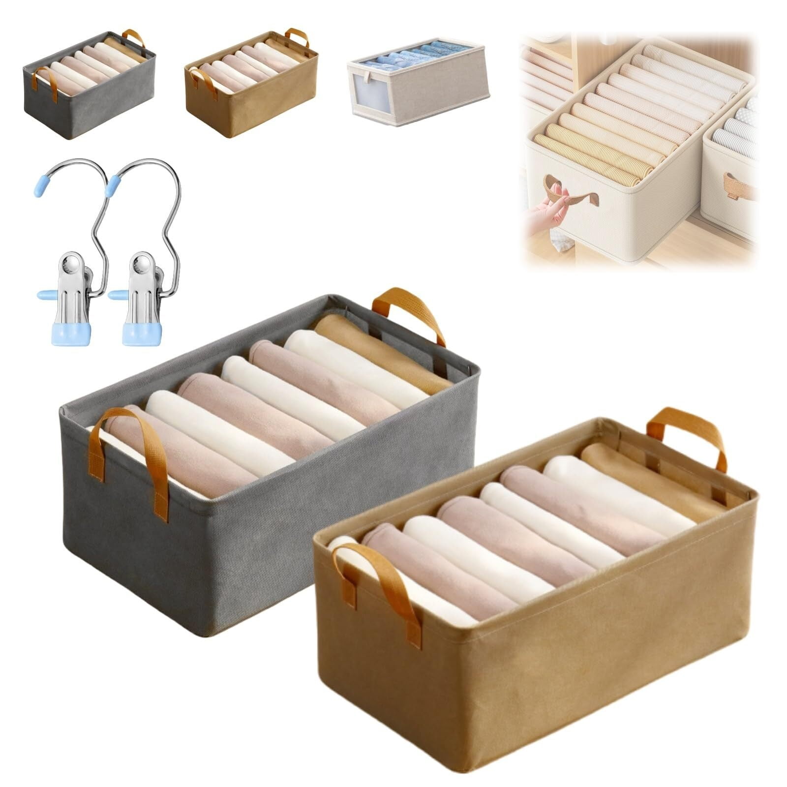 Cation Multi-functional Folding Wardrobe, Foldable Wardrobe Storage ...