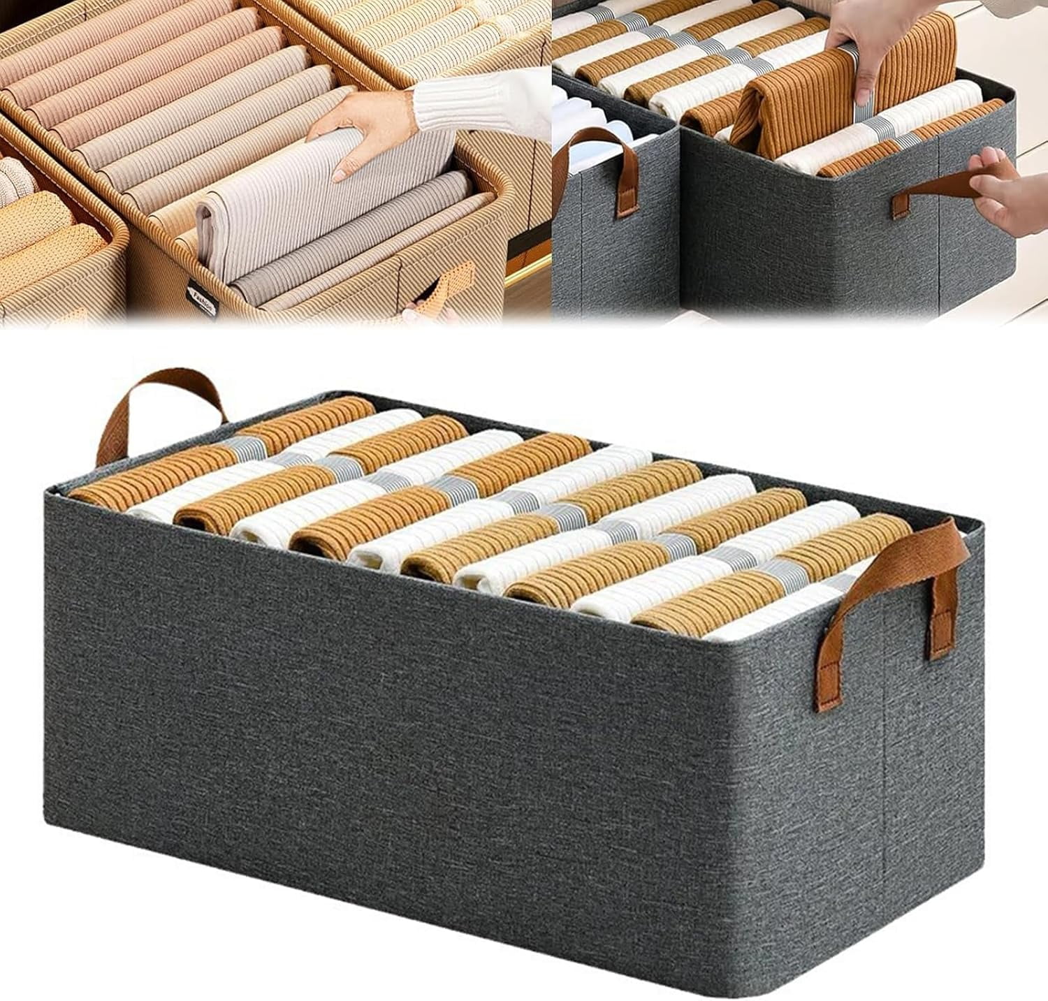 Cation Multi-functional Folding Wardrobe, Folding Wardrobe Storage Box ...