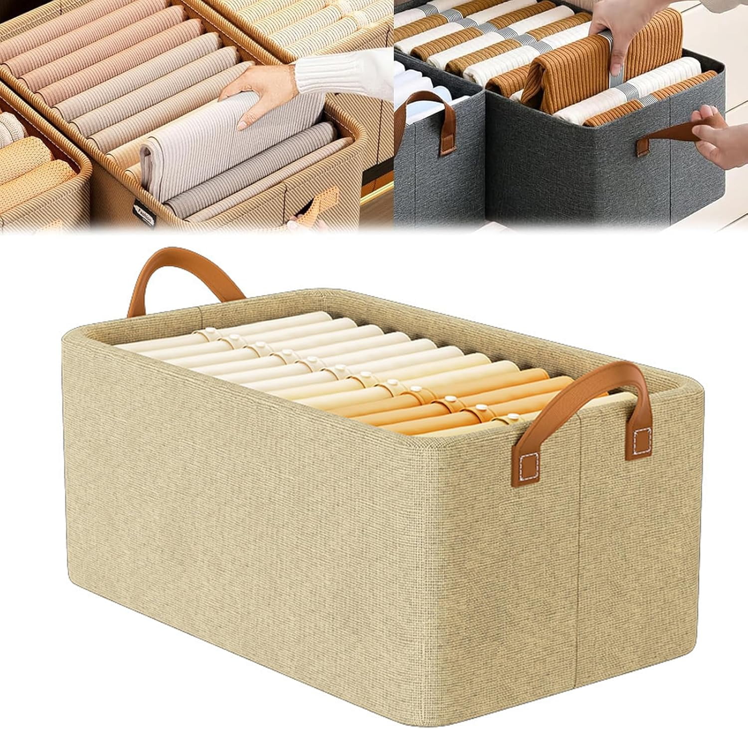 Cation Multi-functional Folding Wardrobe, Folding Wardrobe Storage Box ...