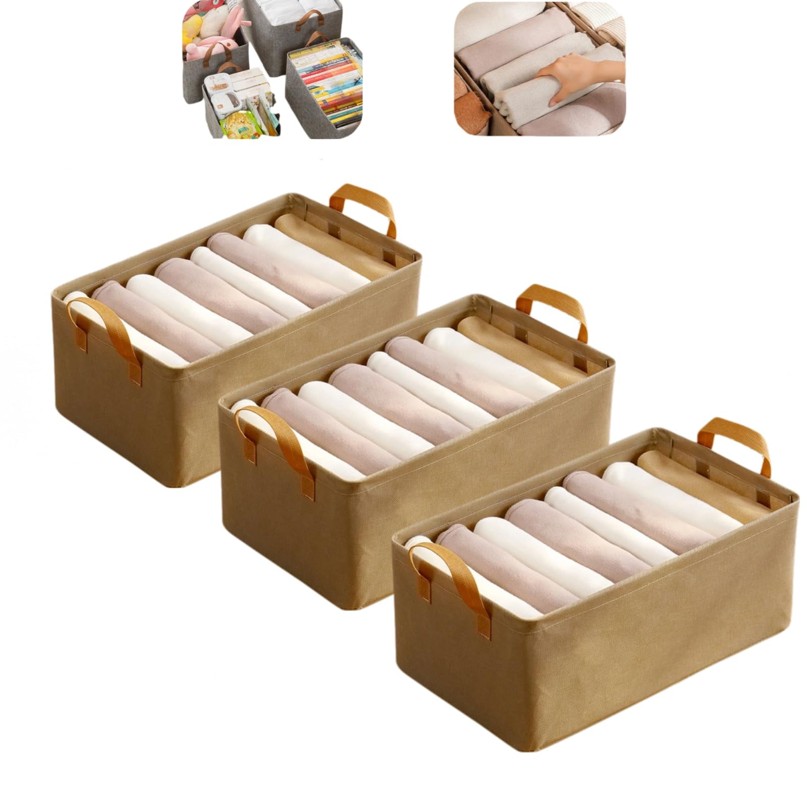 Cation Wardrobe Boxes Foldable Closet Organizer - Multi-Functional ...