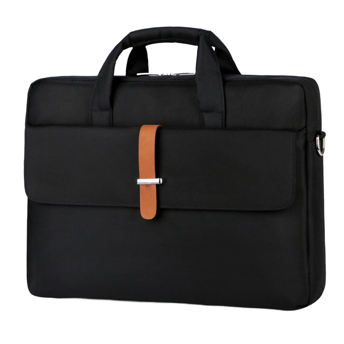 Cationic Dyed Polyester Laptop Briefcase For Women Men,Durable ...