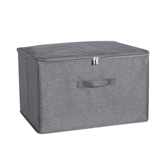 Cationic Soft Lid Storage Box | Foldable Fabric Closet Organizer for ...