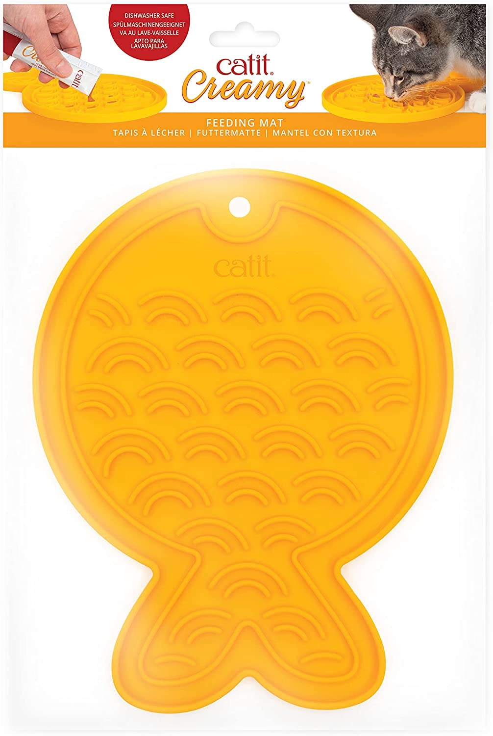 Catit Creamy Feeding Mat - Walmart.com