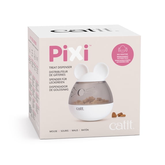 Catit Pixi Treat Dispenser, Mouse - Walmart.com