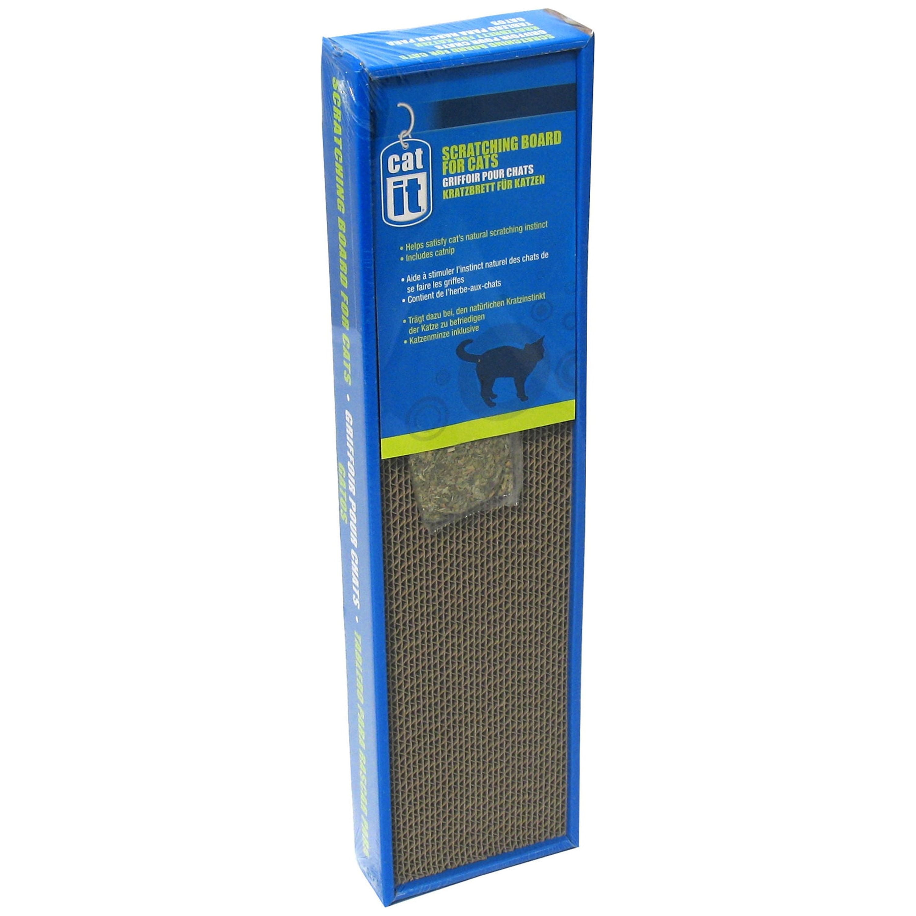 Catit Scratching Board with Catnip, Narrow - Walmart.com