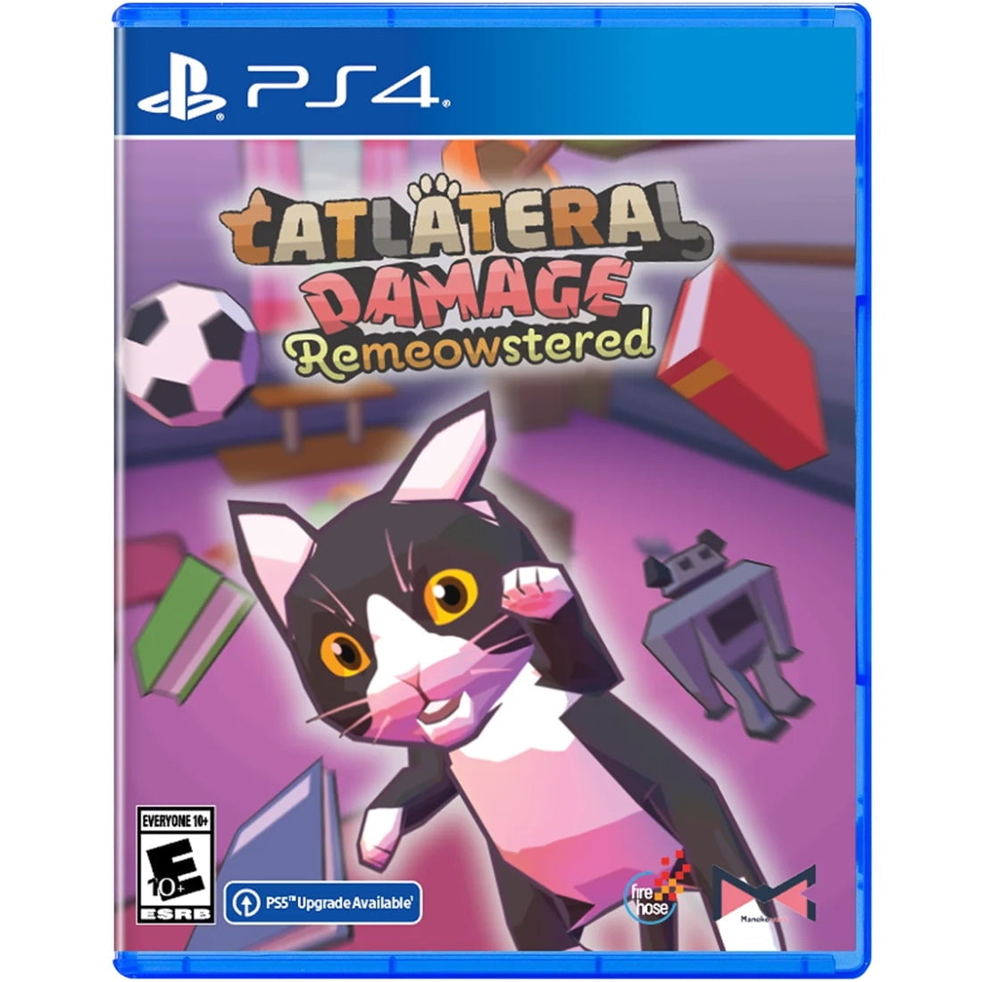Catlateral Damage Remeowstered (Limited Run Games) (Playstation 4 ...