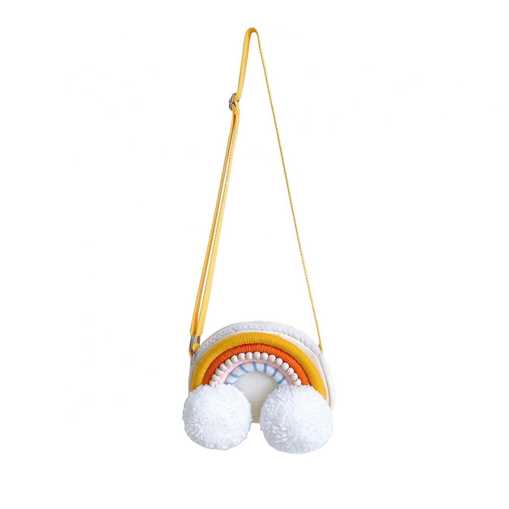 Catlerio Kids Toddler Purse for Little Girls,kids Rainbow Handbag ...