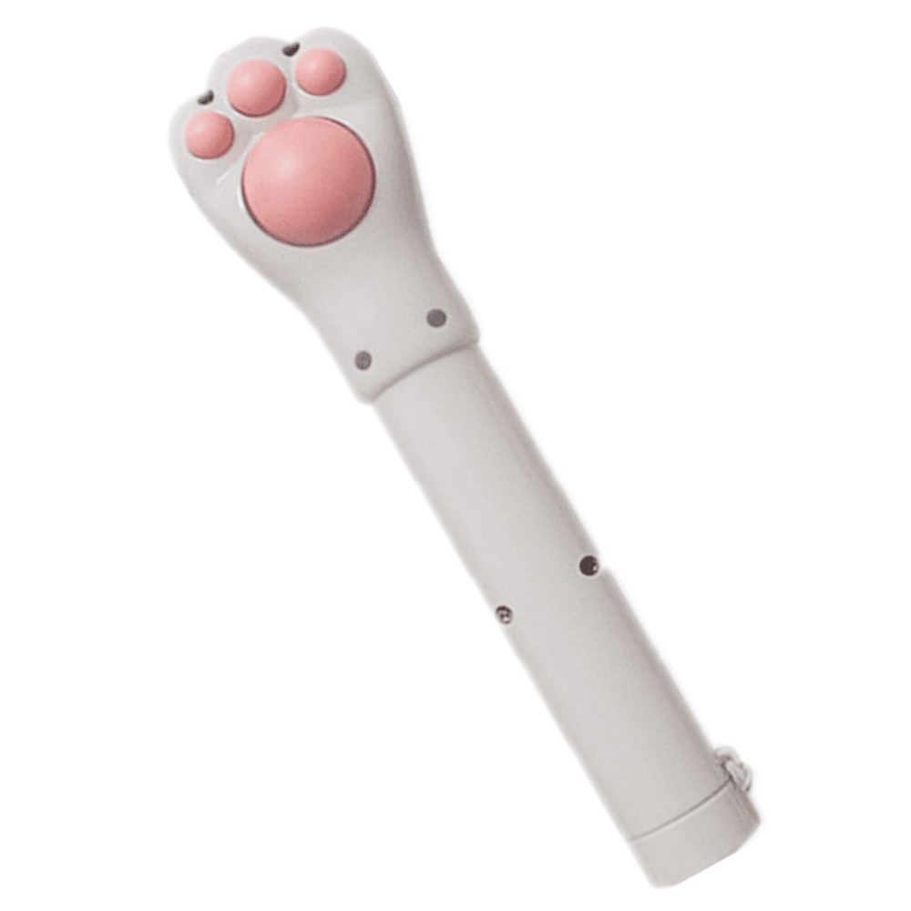 Catlike Massage - Cute Cat Paw Portable Handheld Massager Vibrating ...