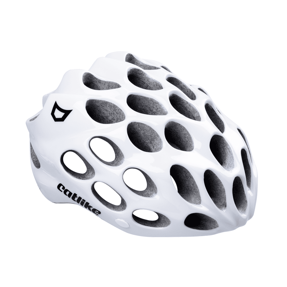 Catlike Whisper Road Cycling Helmet White Large 58-61cm Bike Safety ...