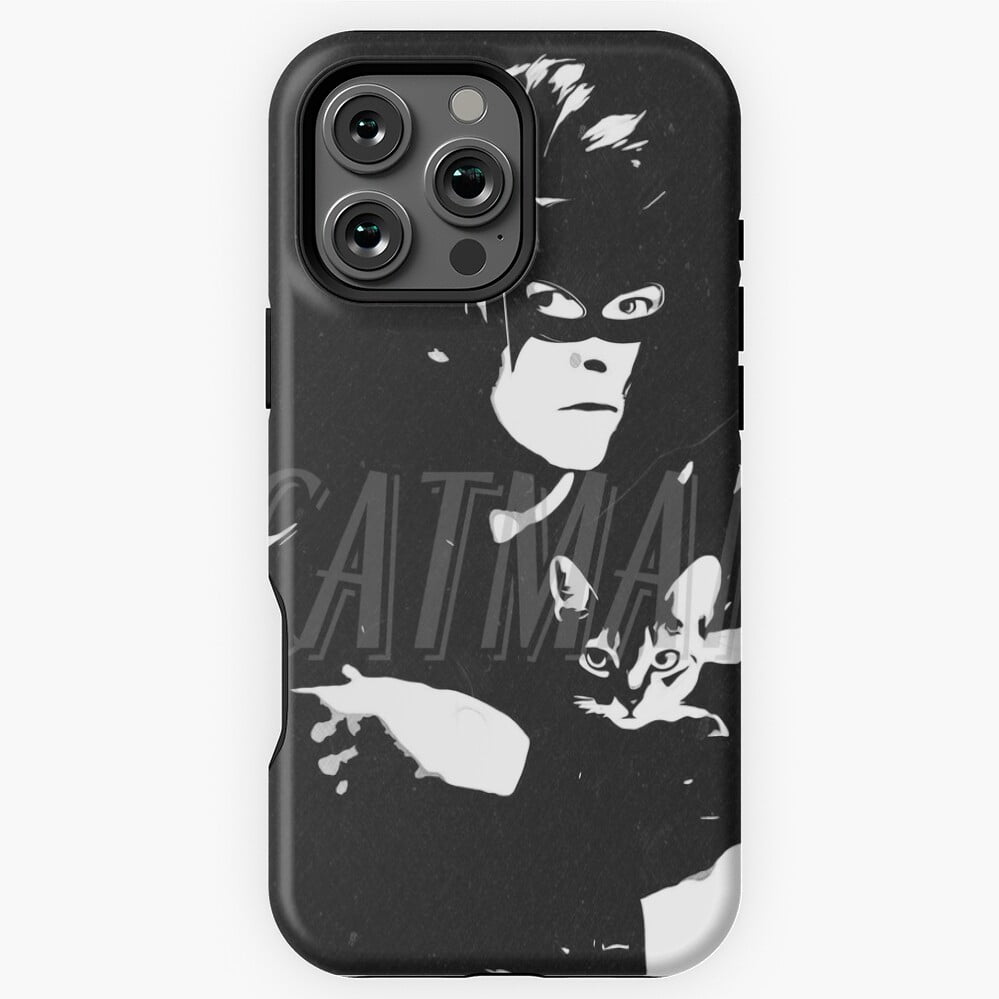 Catman 2 DC Comics Parody Superhero Phone Case for iPhone 16 15 14 13 ...