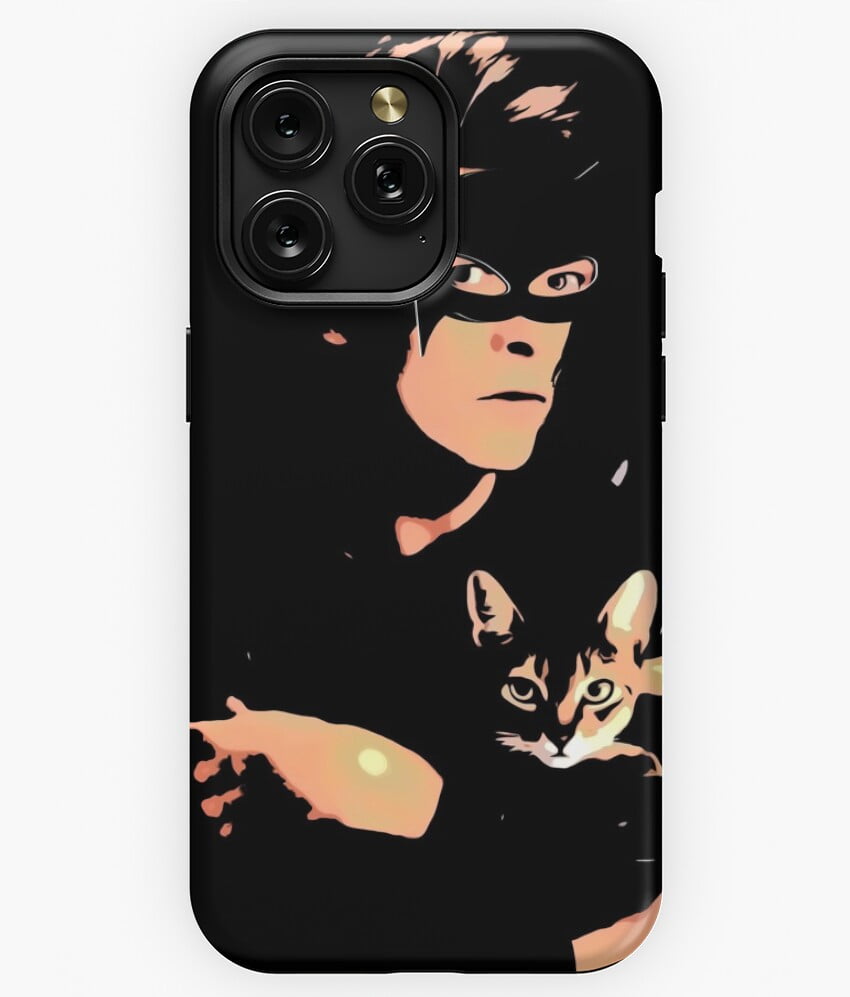 Catman Comic Superhero Fan Art G490 Phone Case for iPhone17 16 15 14 13 ...
