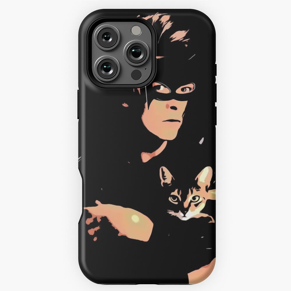 Catman DC Comics Parody Superhero Phone Case for iPhone 16 15 14 13 12 ...