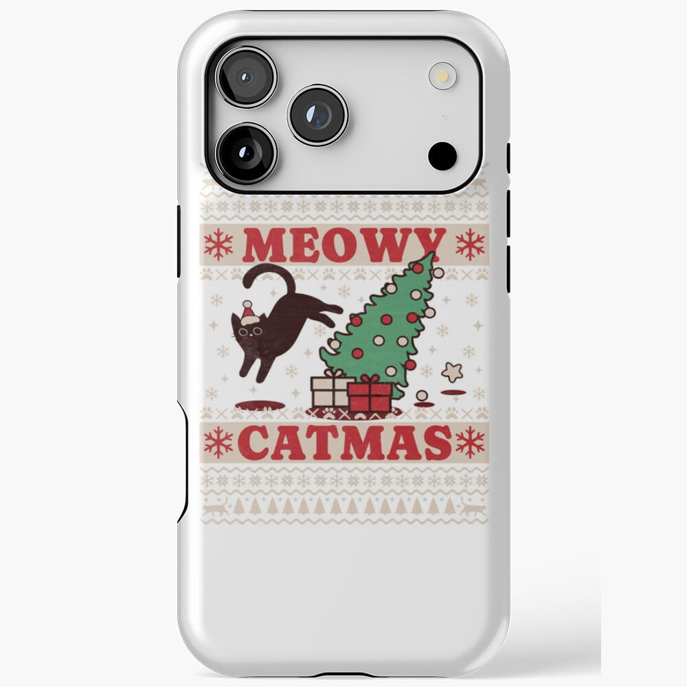 Catmas Kat Love Protective Case for iPhone 11 12 13 14 15 16 17 Pro Max ...