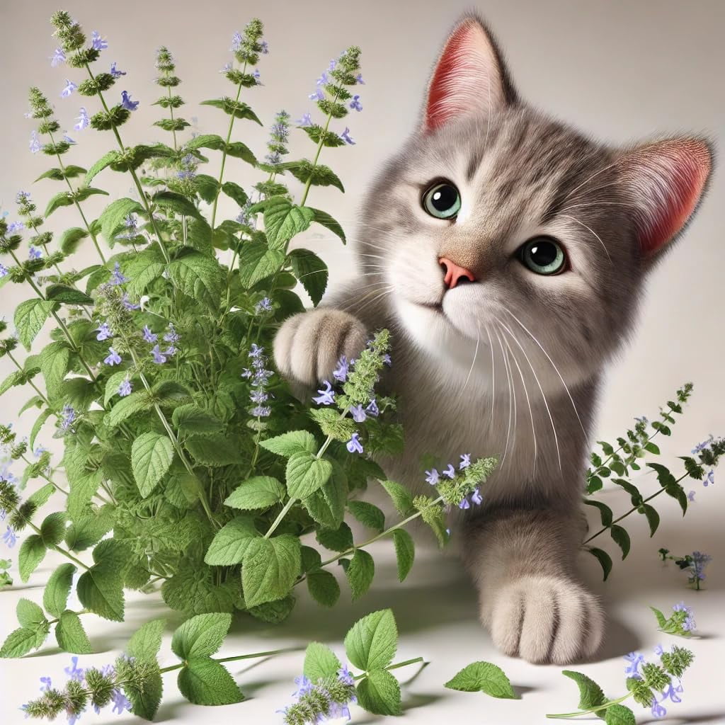 Catmint Seeds - Nepeta Faassenii | MVR1 Perennial | Fragrant ...