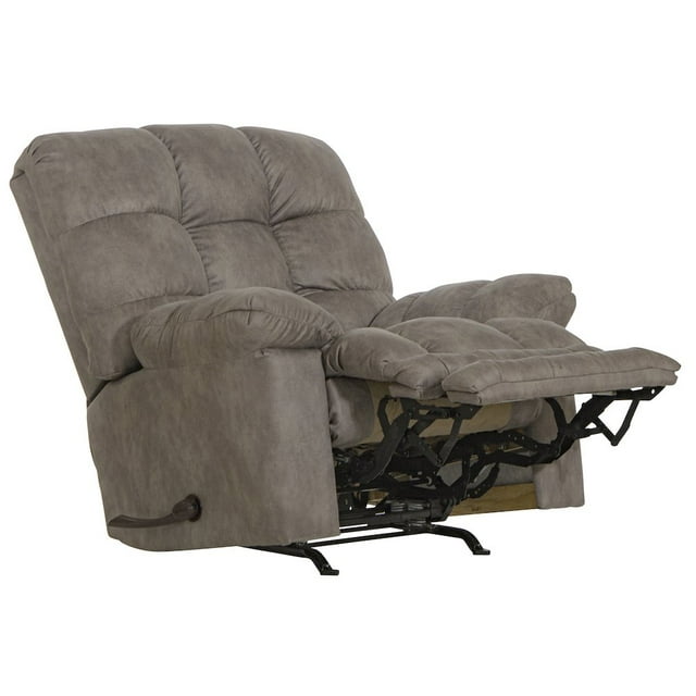Catnapper Cochran Reclining Rocker with Oversized Extension Footrest in ...