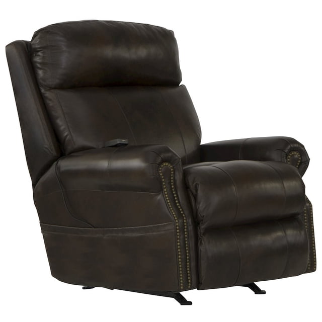 Catnapper Danny Electric Power Rocker Recliner with Heat & Therapeutic ...