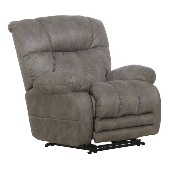 Catnapper Dixon Big Man Electric Reclining Chair, Oversized Power Lay ...