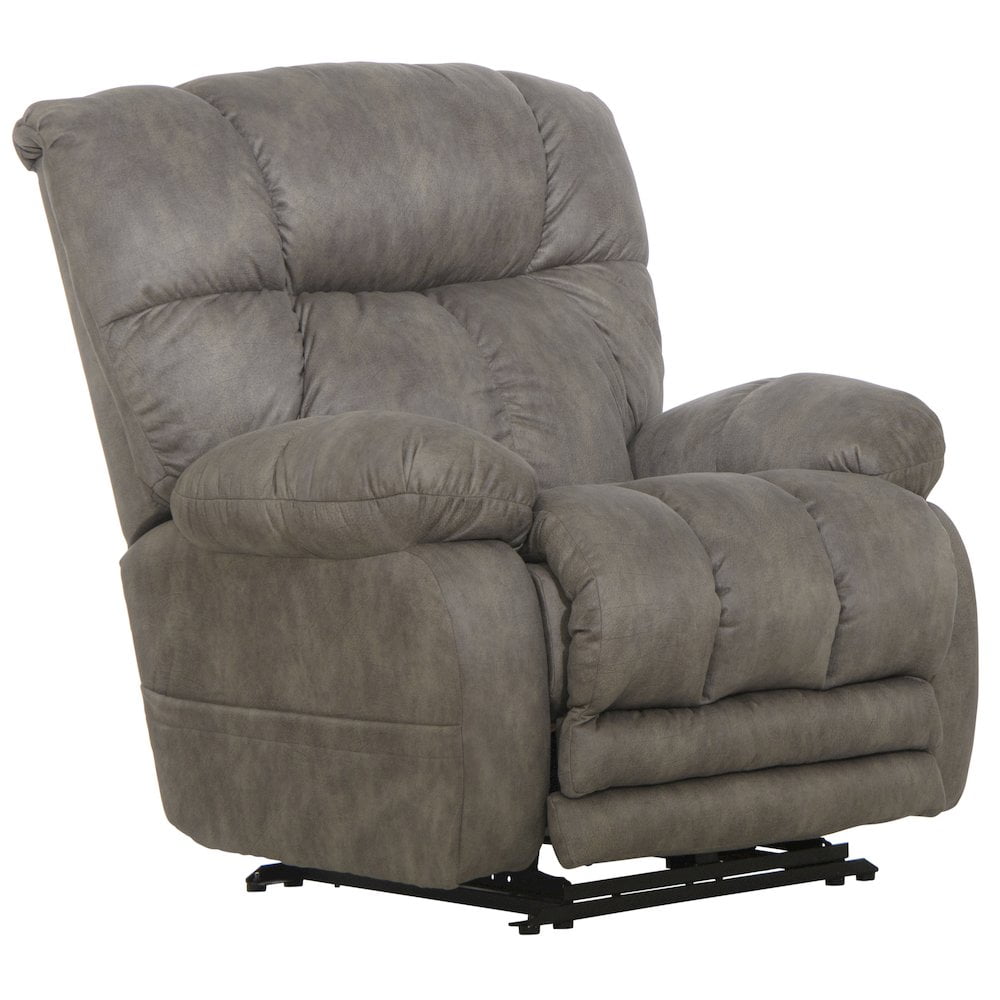 Catnapper Dixon Big Man Electric Reclining Chair, Oversized Power Lay ...