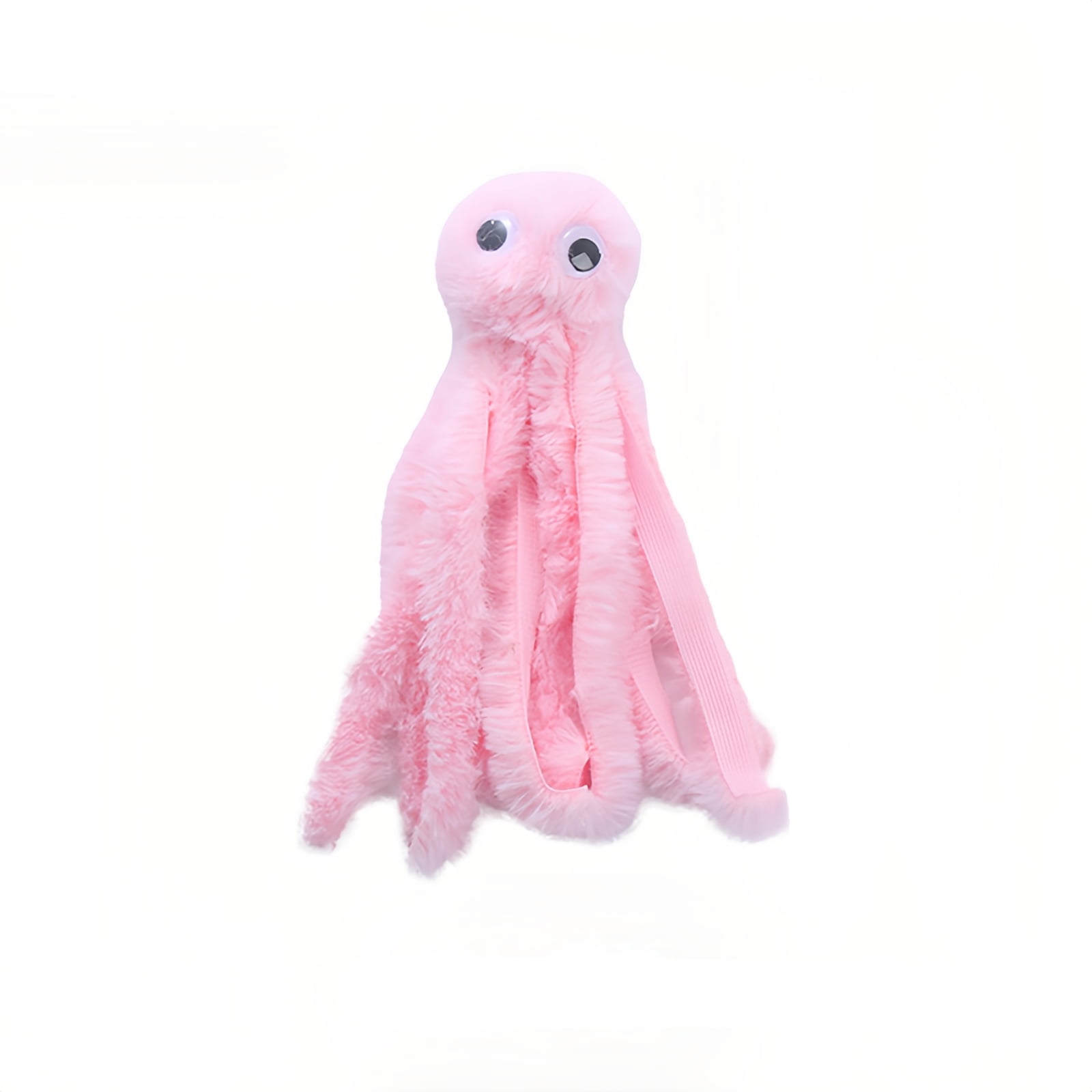 Catnip Cat Toy Plush Interactive Ocean Animal Chew Toys for Indoor Cats ...
