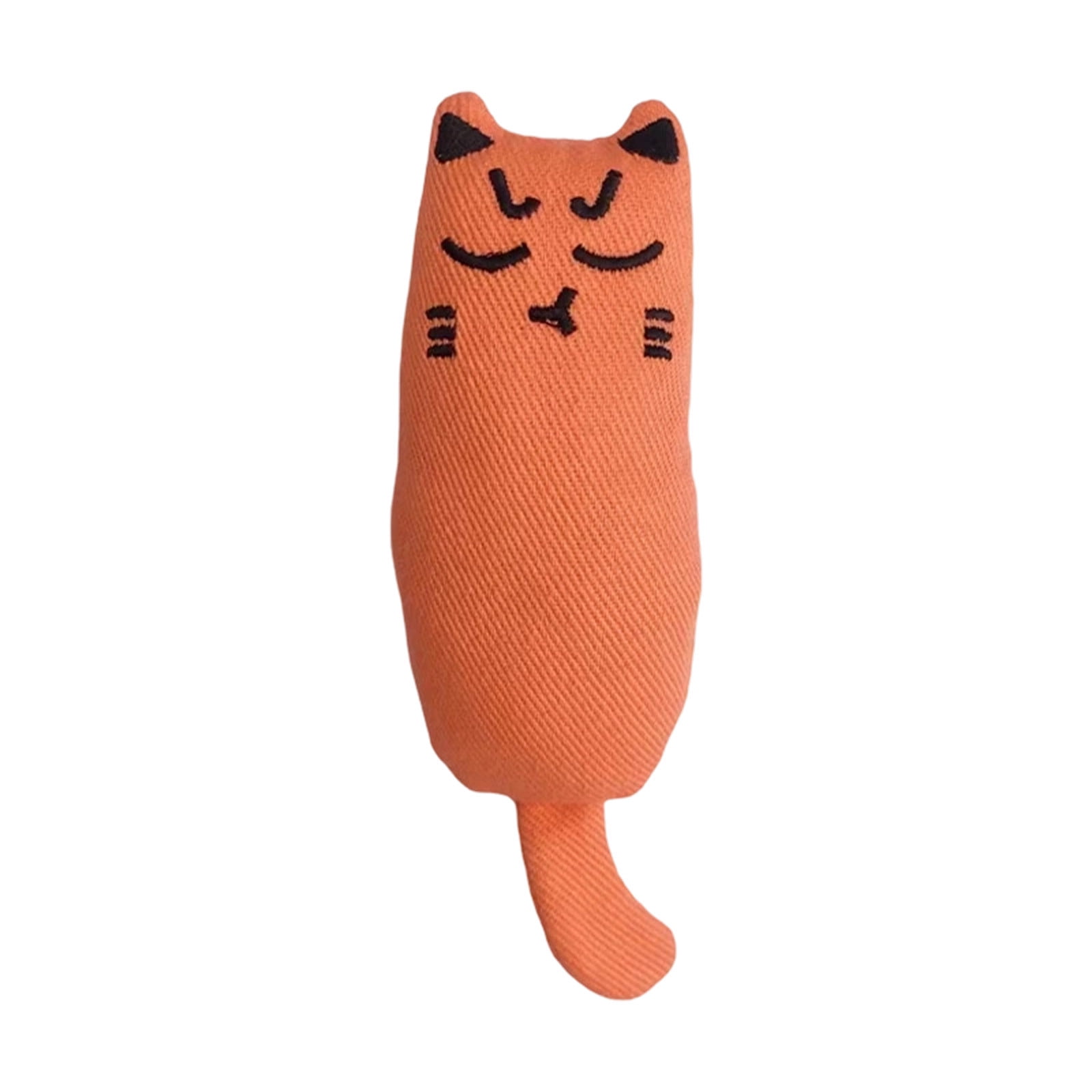 Catnip Cat Toy Soft Kitten Toys for Indoor Cats with Real Catnip and ...