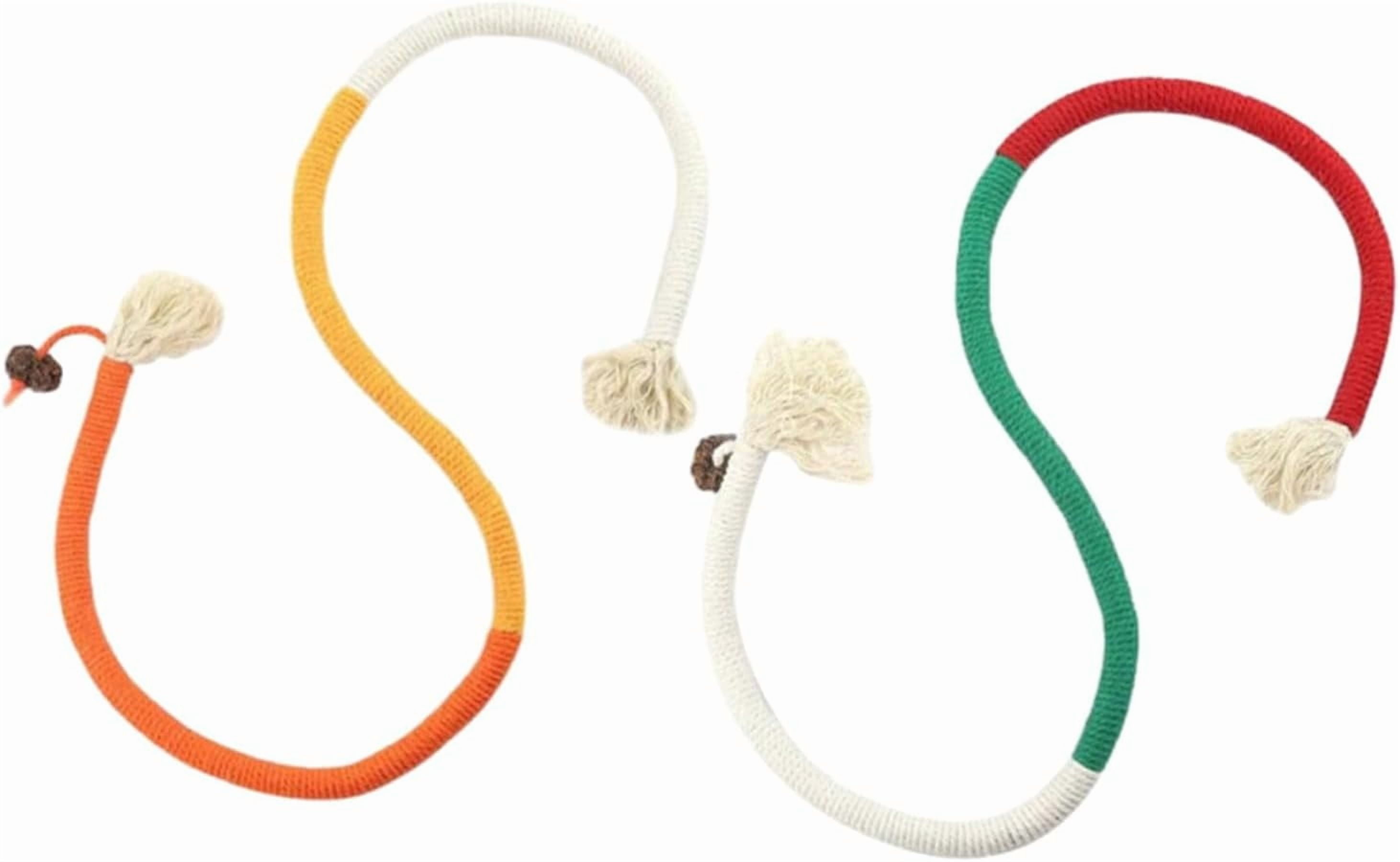 Catnip Chew Rope Toy, Catnip-Infused Organic Cotton Chew Rope Toys for ...