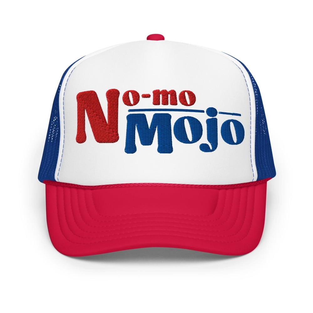 Catnip Clipart | Nomo Mojo | Funny and Cute Retro Style Foam Trucker ...