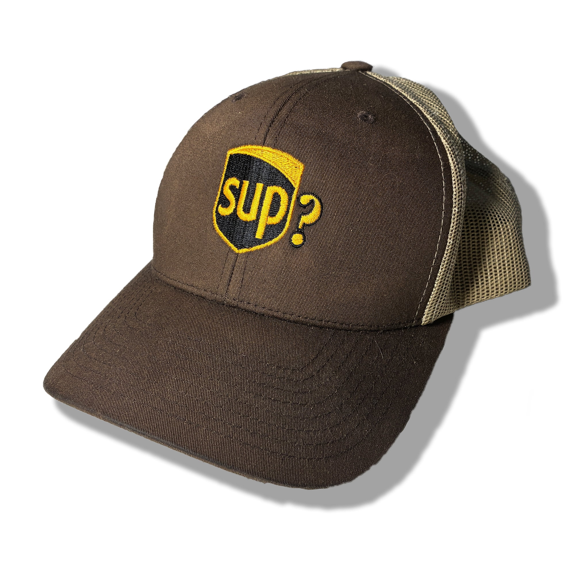 Catnip Clipart | Sup? | Funny and Trendy Parody Trucker Cap - Walmart.com