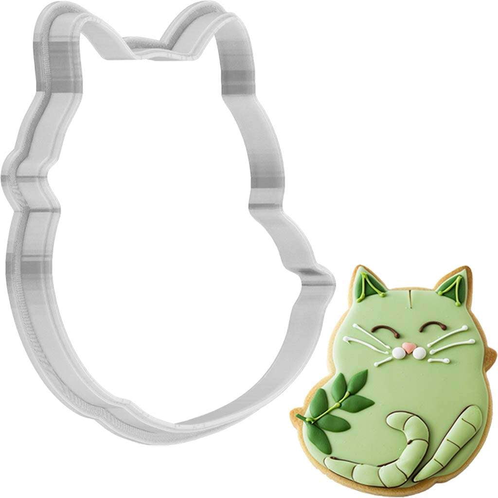 Catnip Cookie Cutter 4 Inch Made in USA by WONDERTORY - Walmart.com
