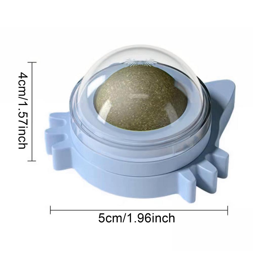 Catnip Healthy Nutrition Pasted Lollipop Cat Supplies Mint On The Wall Kitten Energy Ball Candy