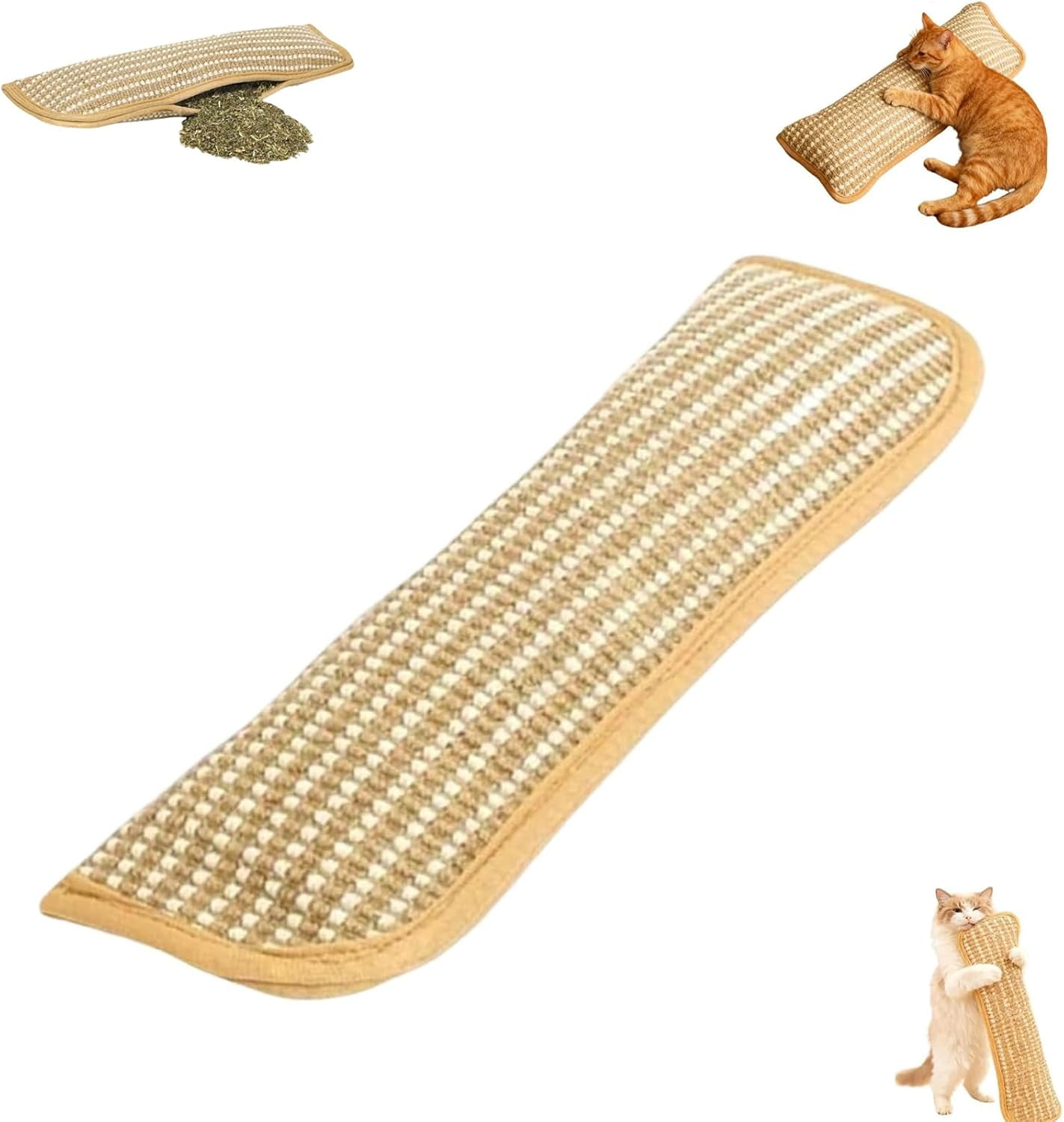 Catnip Kicker Pillow, Interactive Catnip Chew Toy, Catnips Pillow, Soft ...