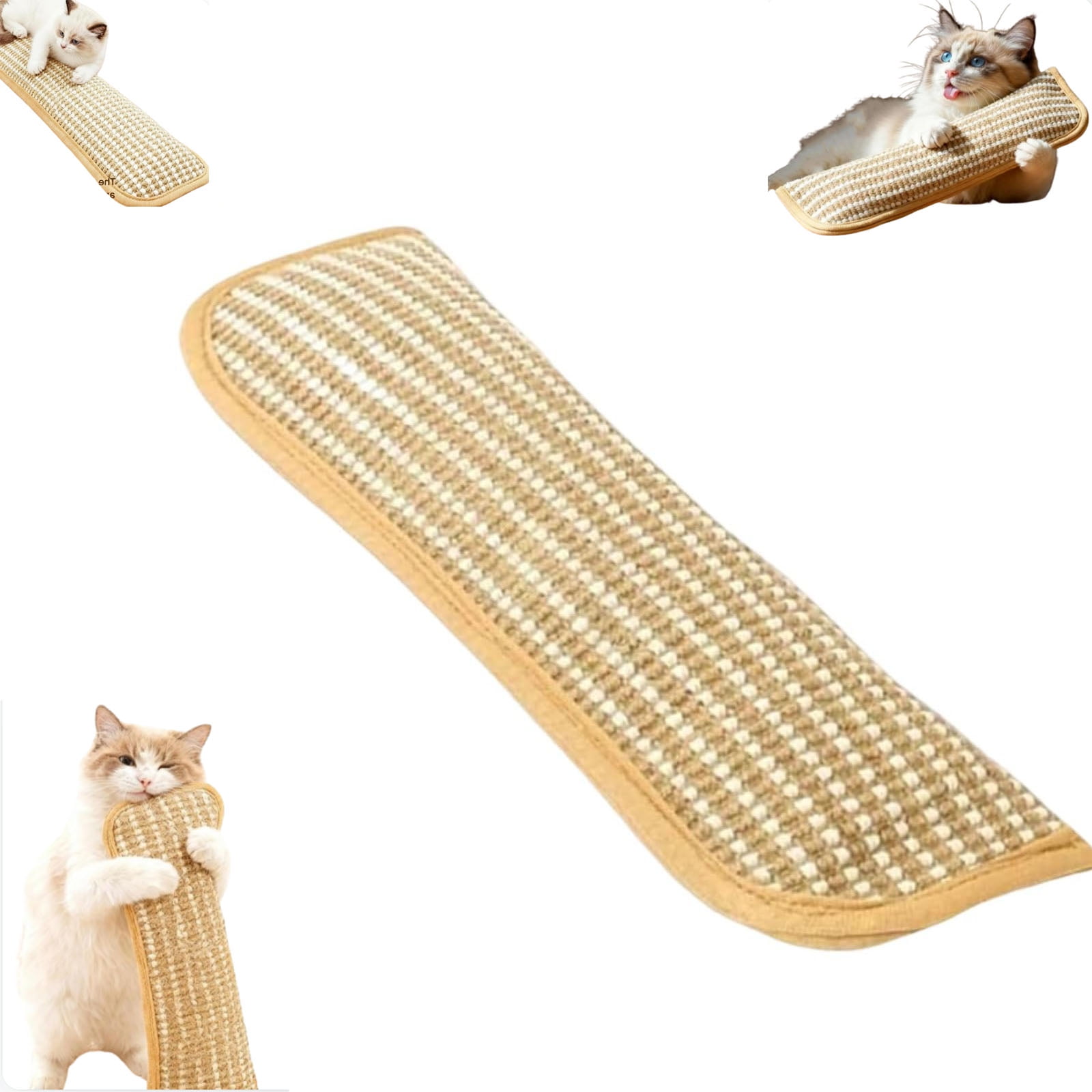 Catnip Kicker Pillow, Interactive Catnip Chew Toy, Sisal Catnips Pillow ...