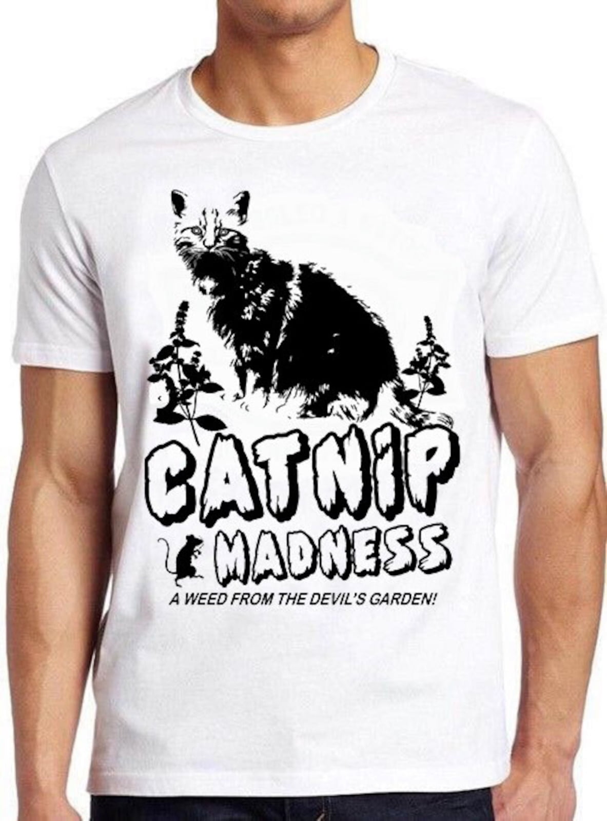 Catnip Madness Cat Public Enemy Meme Funny Cool Gift Tee T Shirt C1185 ...