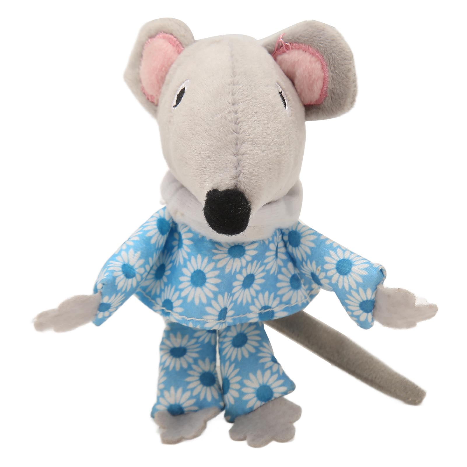 Catnip Mouse Cat Toy Pet Interactive Chewing Toy Bite Resistence ...