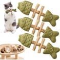 Catnip & Silvervine Chew,Cat Chew Stick Toy for Indoor Play, for ...
