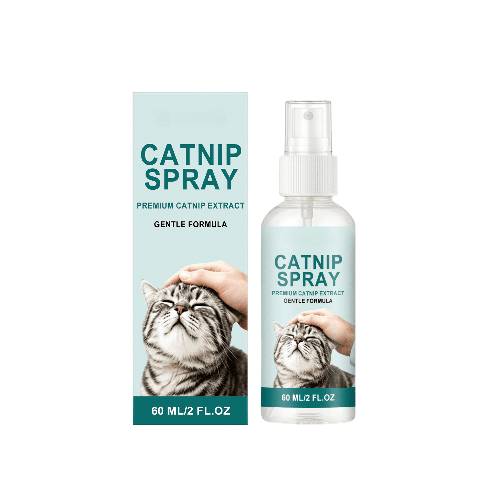Catnip Spray Calming Interactive Cat Toy 2.0 Fl Oz 1 Pack For Indoor ...