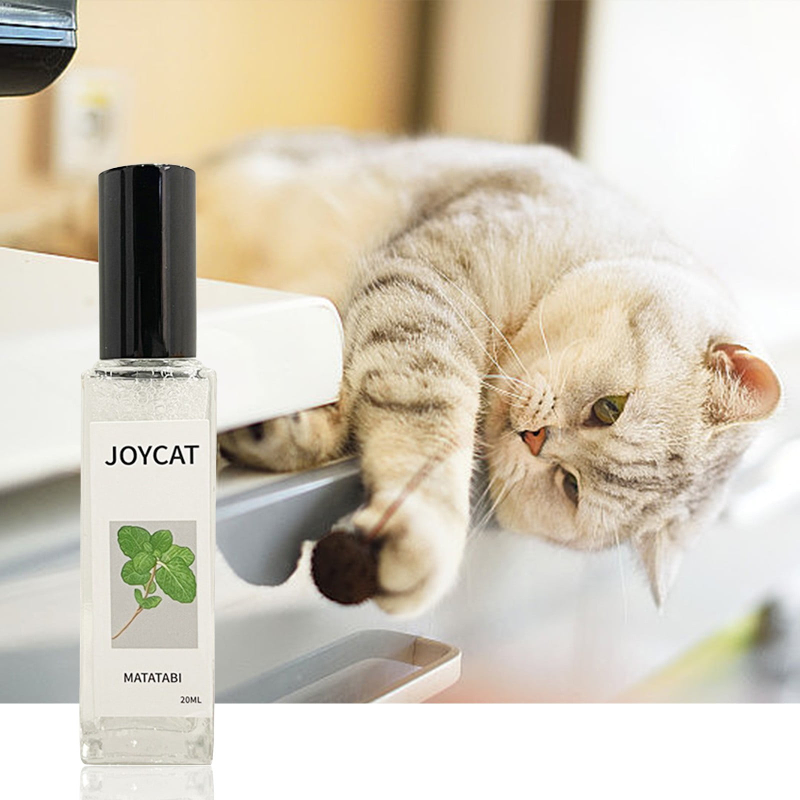 Catnip Spray for Cats,Cat Scratching Spray Mist,High Potency Transparent Essential Liquid Spray ...