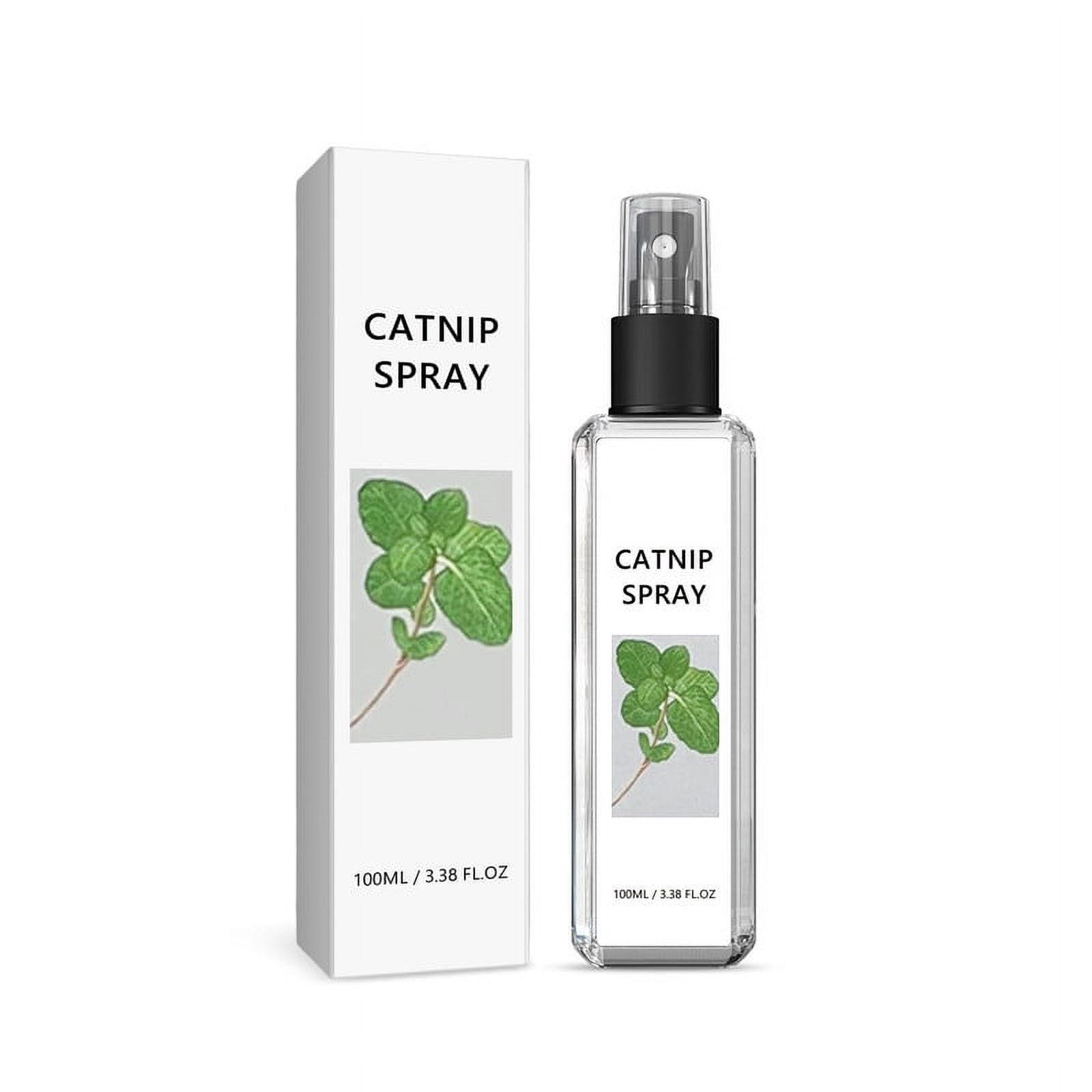 Catnip Spray，Pure & Potent Catnip-Infused Liquid Catnip Spray For Cats ...