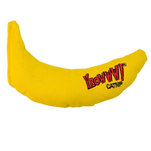 Catnip Toy, Yellow Banana - Walmart.com