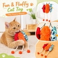 Catnip Toys, Cat Mouse Toys, Interactive Cat Toys for Indoor Cats ...