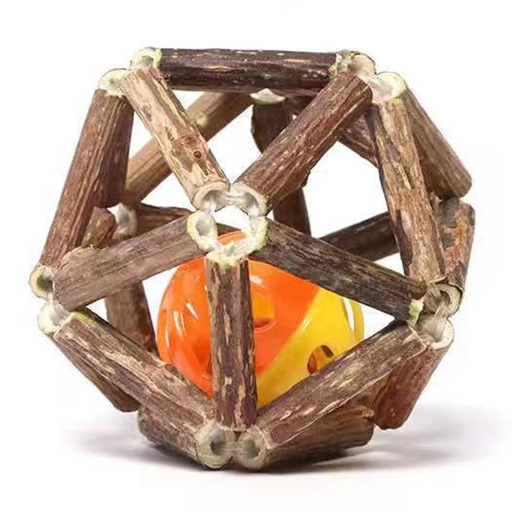 Catnip Toys, Cat Toys Natural Silvervine Stick Cage Ball for Indoor ...