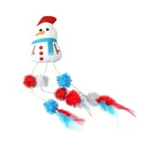 Catnip Toys for Cats Christmas Toys with Feathers, PP Cotton & Catmint ...