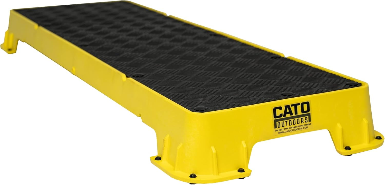 Cato Board XL - Dog Platform (Yellow, Without Tilt Stand) - Walmart.com