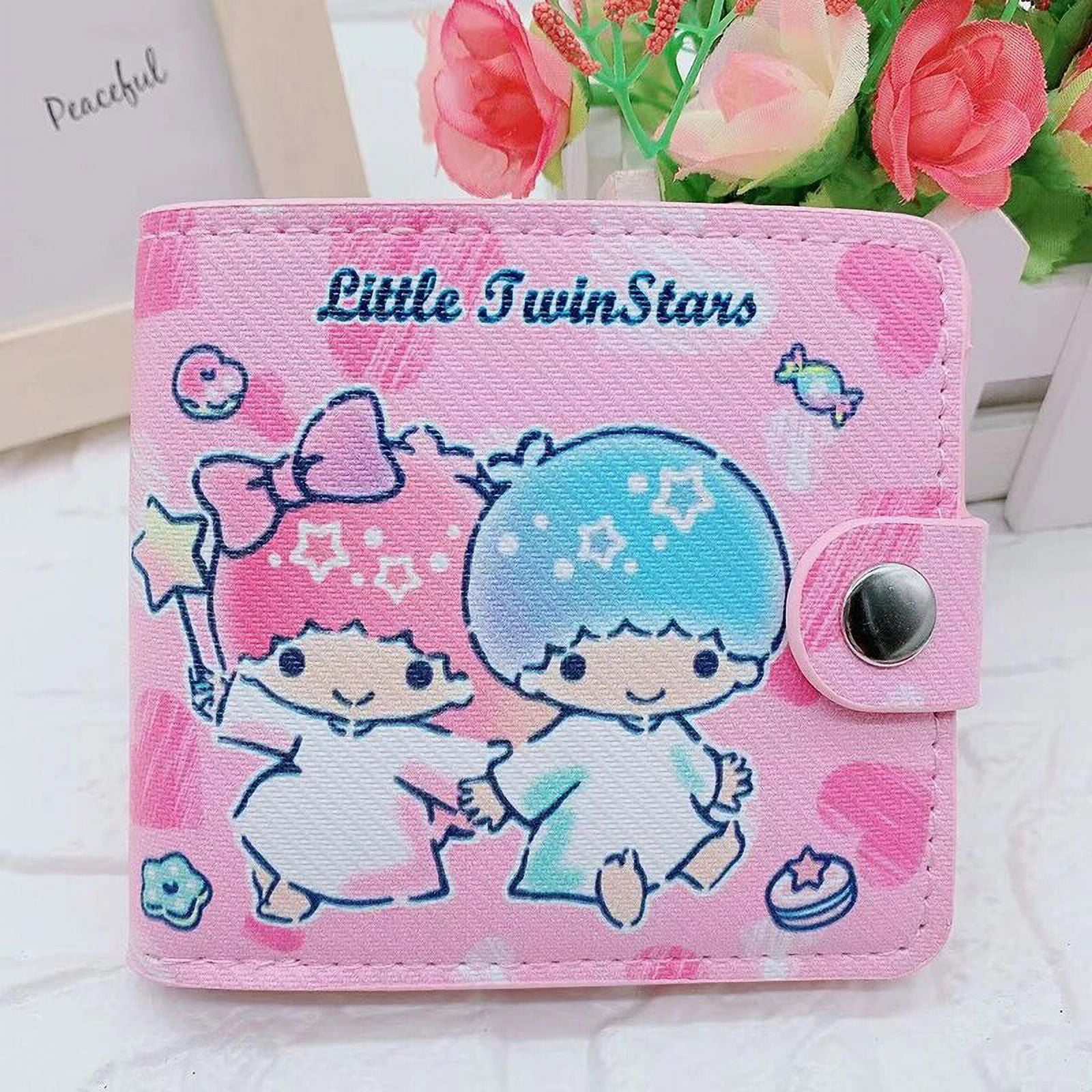Catone Sanrio Kawaii Hello Kitty Cinnamoroll My Melody Kuromi PU Casual ...