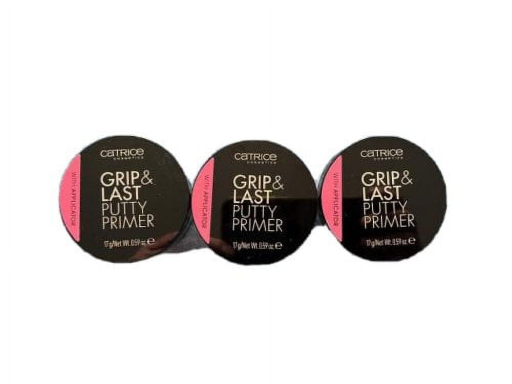 Catrice Grip & Last Putty Primer with Applicator, Pack of Three ...