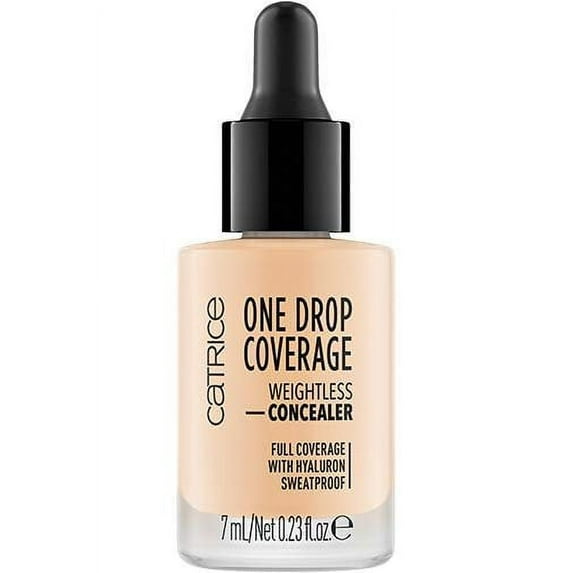 Catrice One Drop Coverage Weightless Concealer, Full Coverage ...