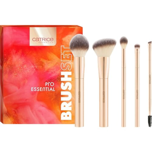 Catrice | Pro Essential Brush Set | Makeup Brushes for Powder, Blush ...