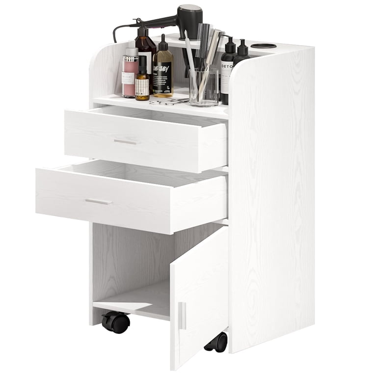 Hair Styling Station Cabinet | Cabinets Matttroy